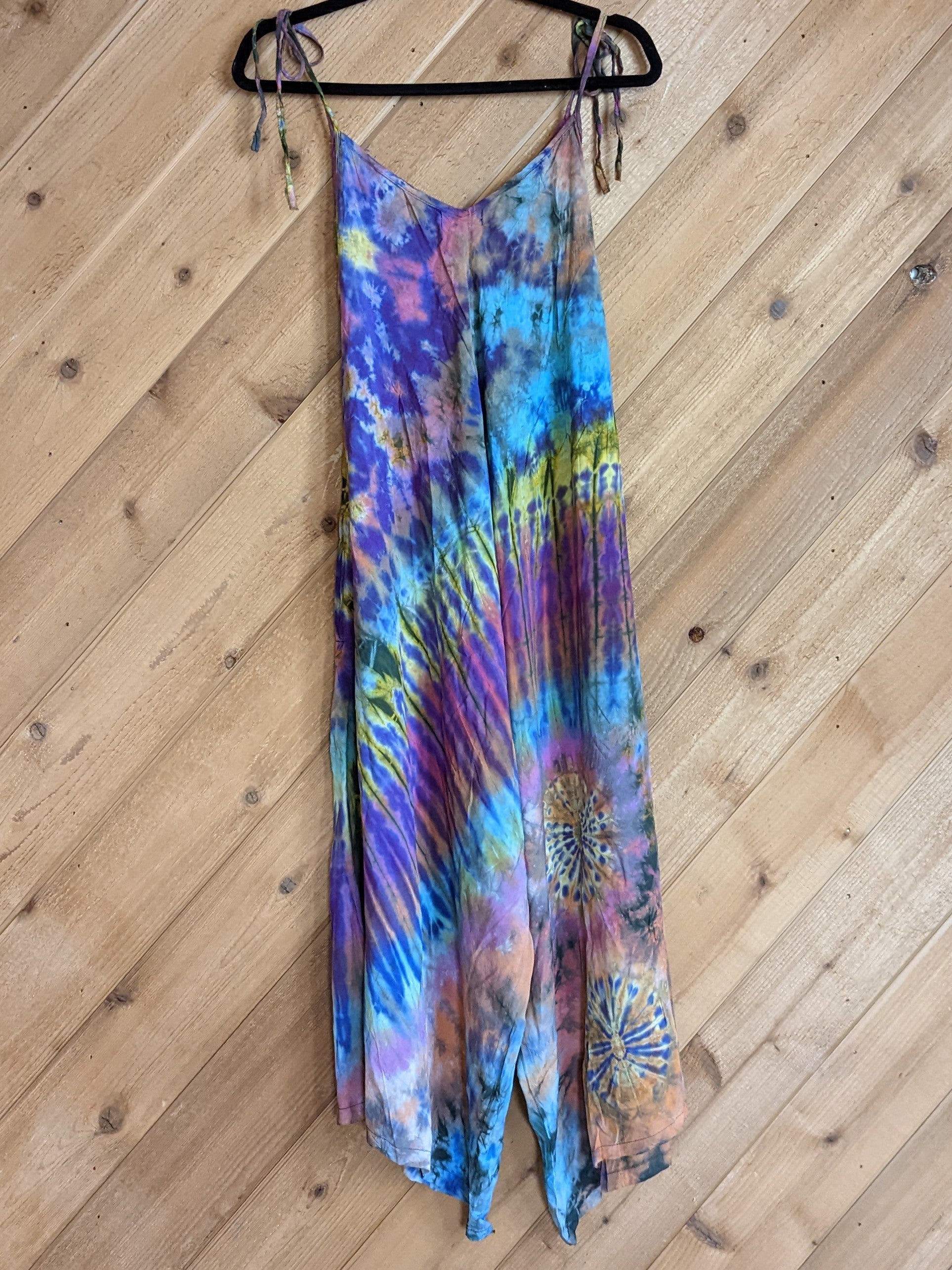 psychedelic jumpsuit